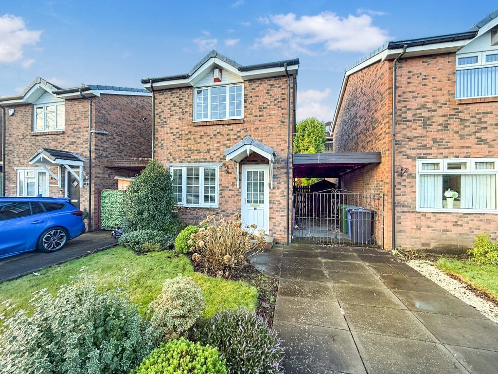 2 bed detached house for sale in Faulds Gardens, Baillieston, Glasgow ...